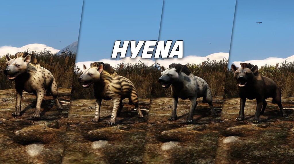 Hyena - Addon Animal Ped - FiveM Releases - Cfx.re Community