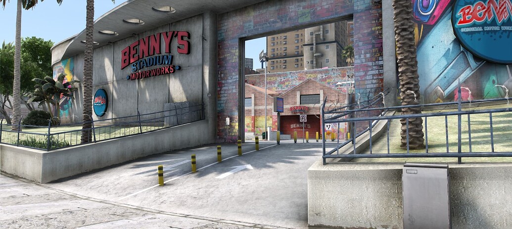 RSD - BENNY'S STADIUM By RsDev - FiveM Search
