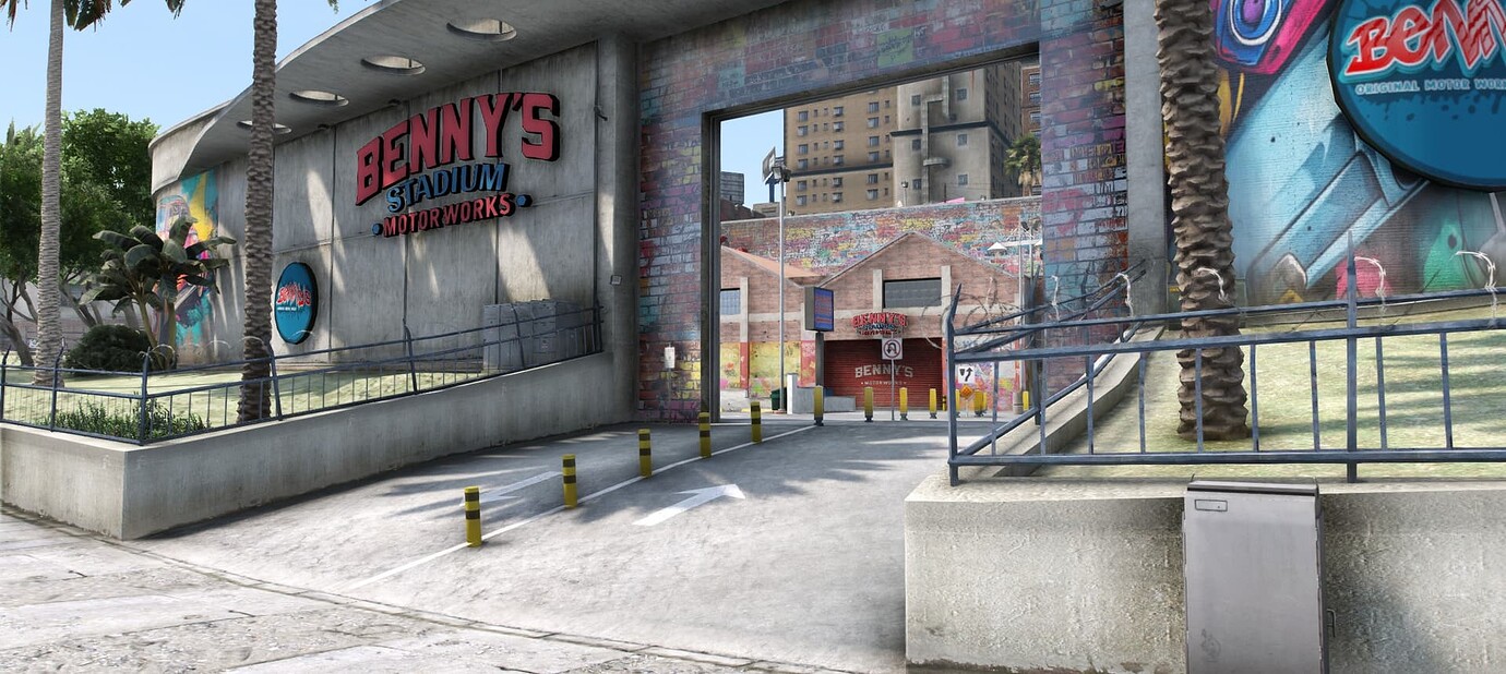 RSD - BENNY'S STADIUM By RsDev - FiveM Search