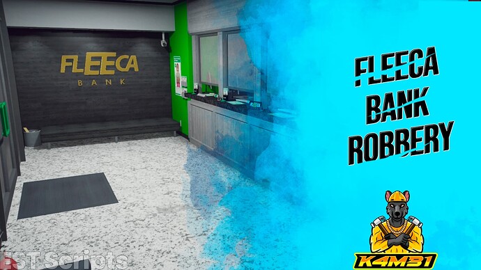 [ESX/QBCore/Qbox] K4MB1 Fleeca Bank Robbery - FiveM Releases - Cfx.re ...