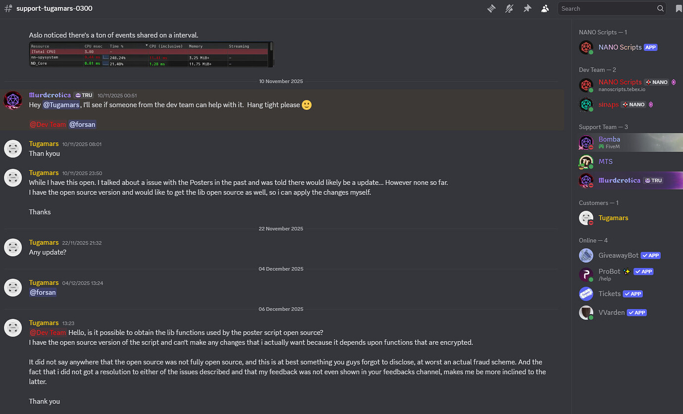 Advanced Poster Player Owned System - NANO Scripts - FiveM Releases - Cfx.re Community