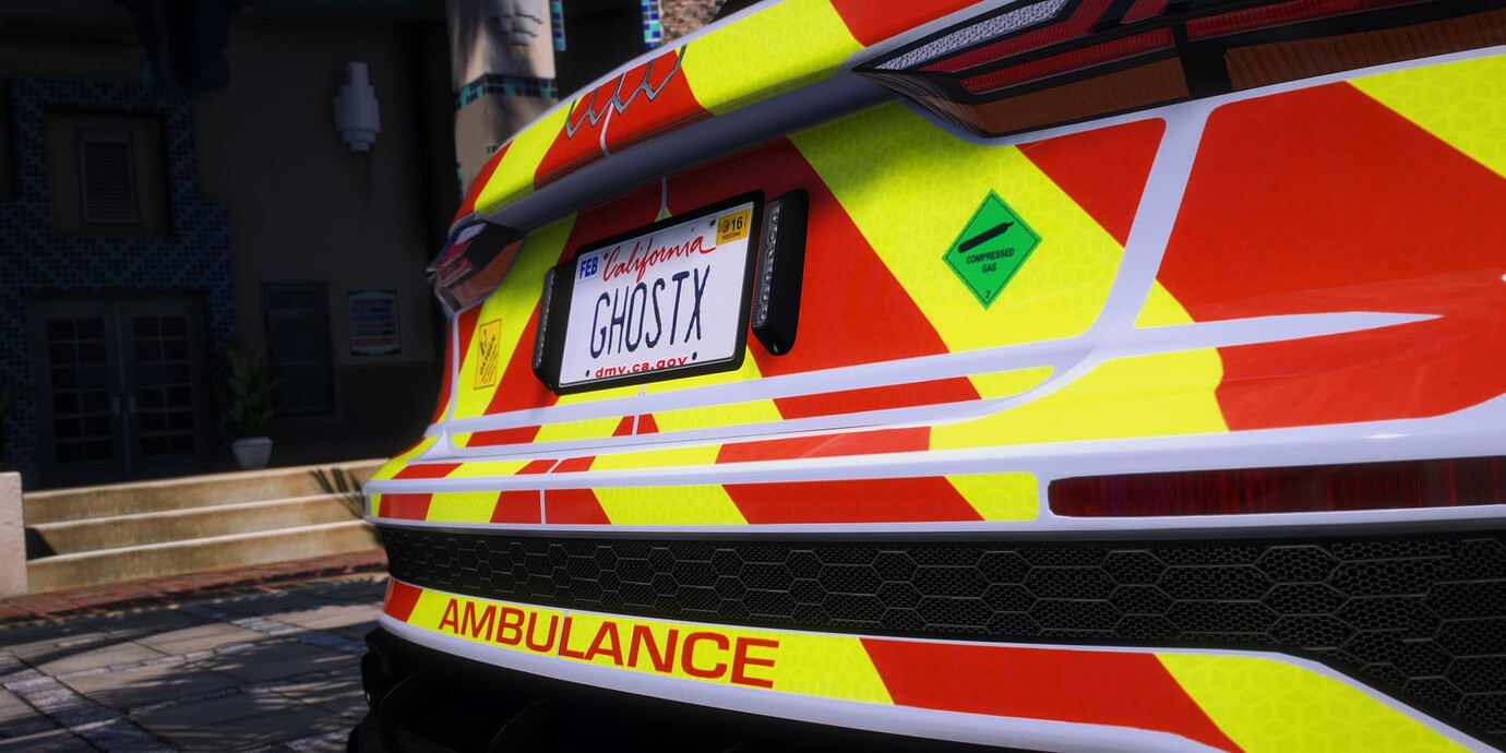 UK Ambulance Pack - ELS AND NON ELS Versions - FiveM Releases - Cfx.re ...