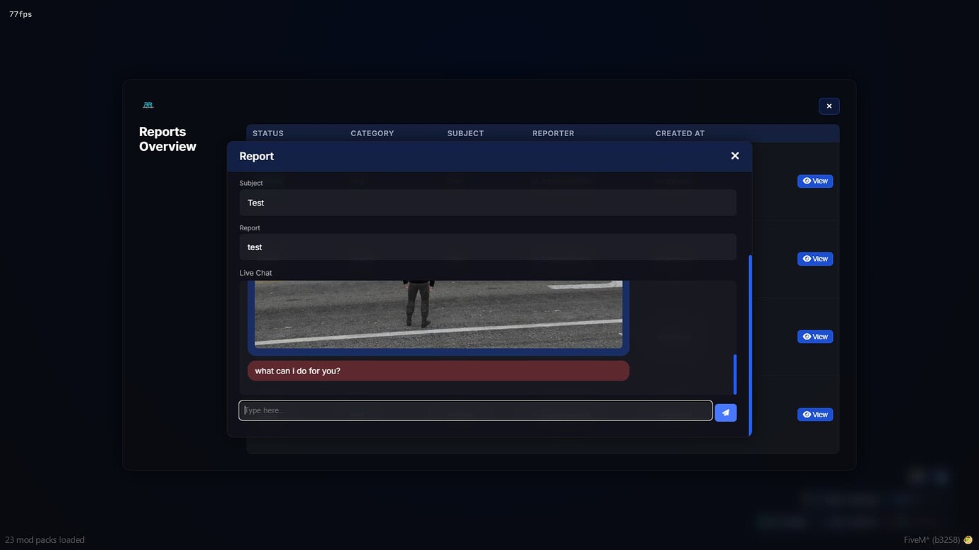 [PAID] [Standalone] rrReports - Advanced Report System - FiveM Releases ...