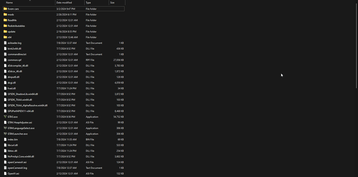 stuck on updating game storage - FiveM Client Support - Cfx.re Community