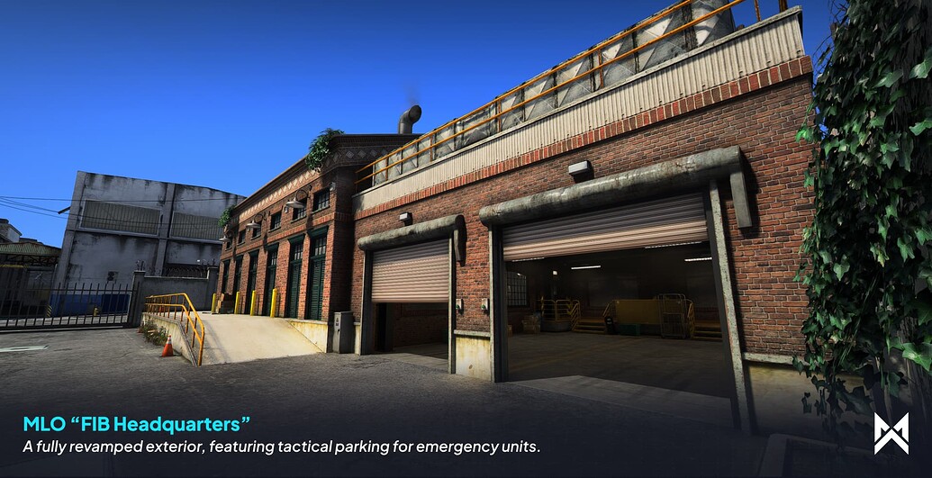 FBI Headquarters - FiveM Search