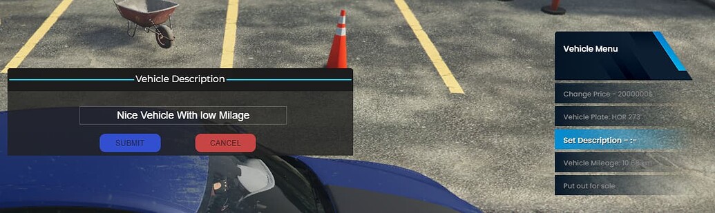 ESX Sell Used Vehicles - Releases - Cfx.re Community