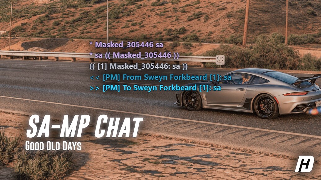 Chat System v2 - FiveM Releases - Cfx.re Community