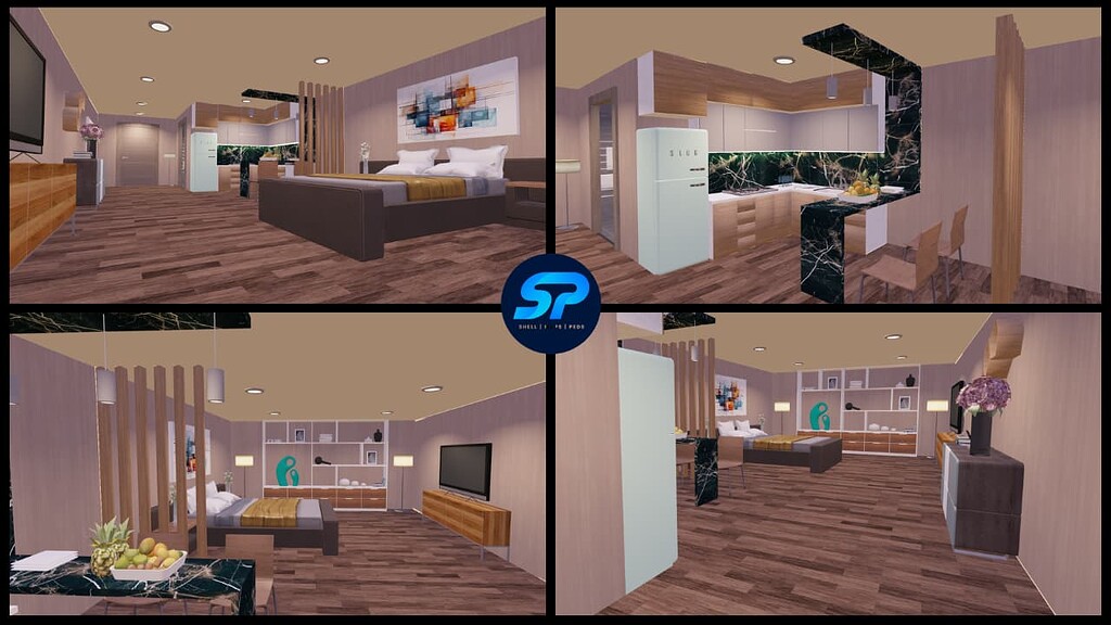 Amazing Apartment Shell 02 - SubhamPRO - FiveM Releases - Cfx.re Community