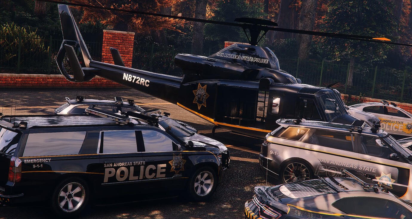 [PAID] NON-ELS POLICE PACKAGE | TOS & Lore Friendly - FiveM Releases ...