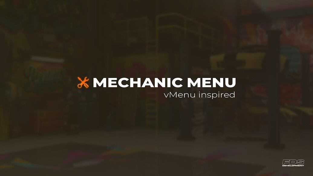 [FREE] fdsdev_mechanicMenu - Standalone vMenu Inspired Mechanic Menu ...