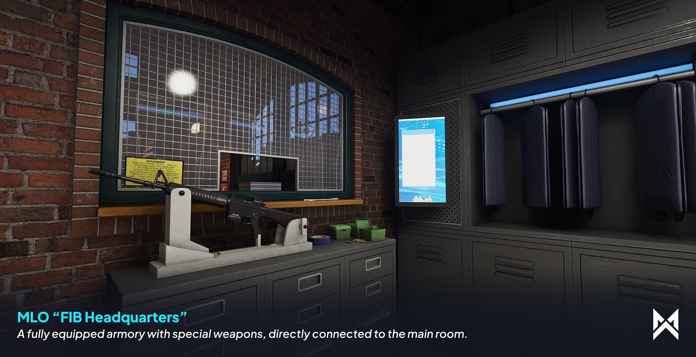FBI Headquarters - FiveM Search
