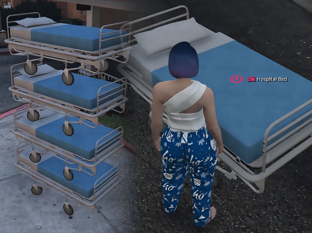 [Standalone] Targetable Hospital Beds - FiveM Releases - Cfx.re Community