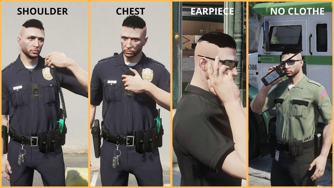 [FREE - Standalone] FOX - Simple Radio Anims - FiveM Releases - Cfx.re ...