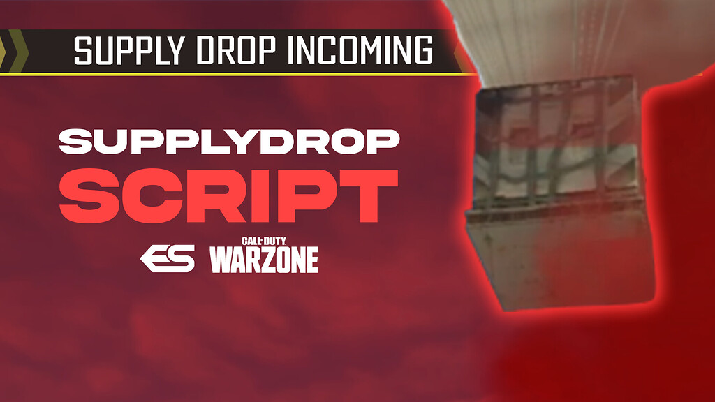 [QB-CORE] - Supply Drop - FiveM Releases - Cfx.re Community