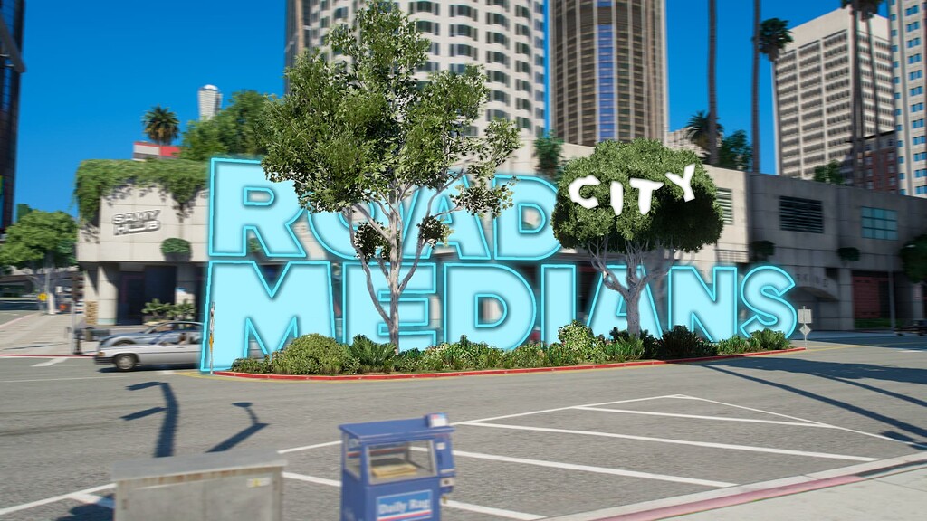[MAP] Roads Medians City - FiveM Releases - Cfx.re Community