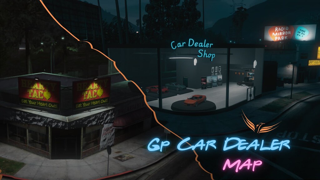 GP Car dealer [MLO] | Fivem Map - FiveM Releases - Cfx.re Community