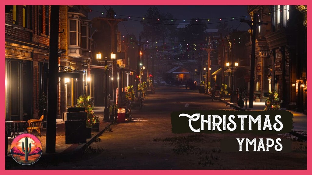 Christmas YMAPs - City Decorations 🎄 - RedM Releases - Cfx.re Community
