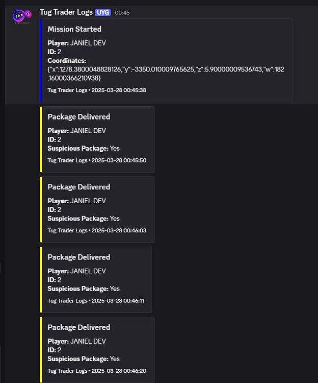 [free] [qb] tug trader [escrow] - FiveM Releases - Cfx.re Community