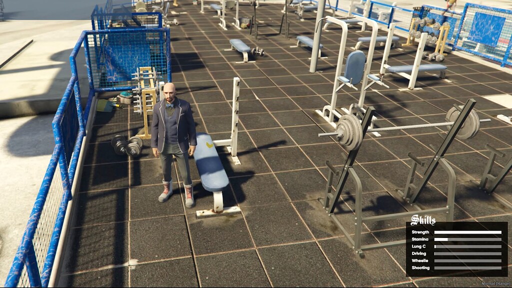 0R-Gym & Skills System - FiveM Releases - Cfx.re Community