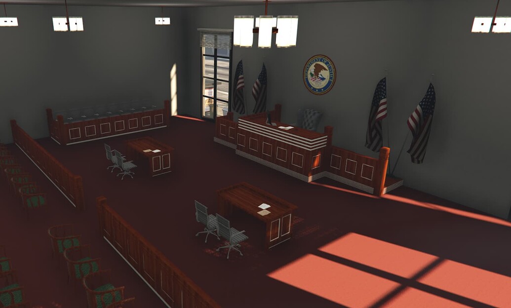 [PAID]Lester Courthouse MLO - FiveM Releases - Cfx.re Community