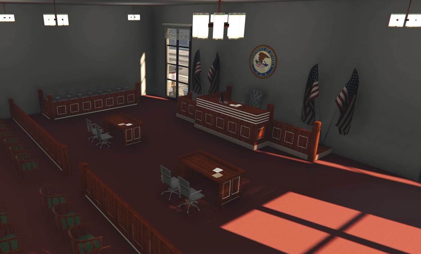 [PAID]Lester Courthouse MLO - FiveM Releases - Cfx.re Community