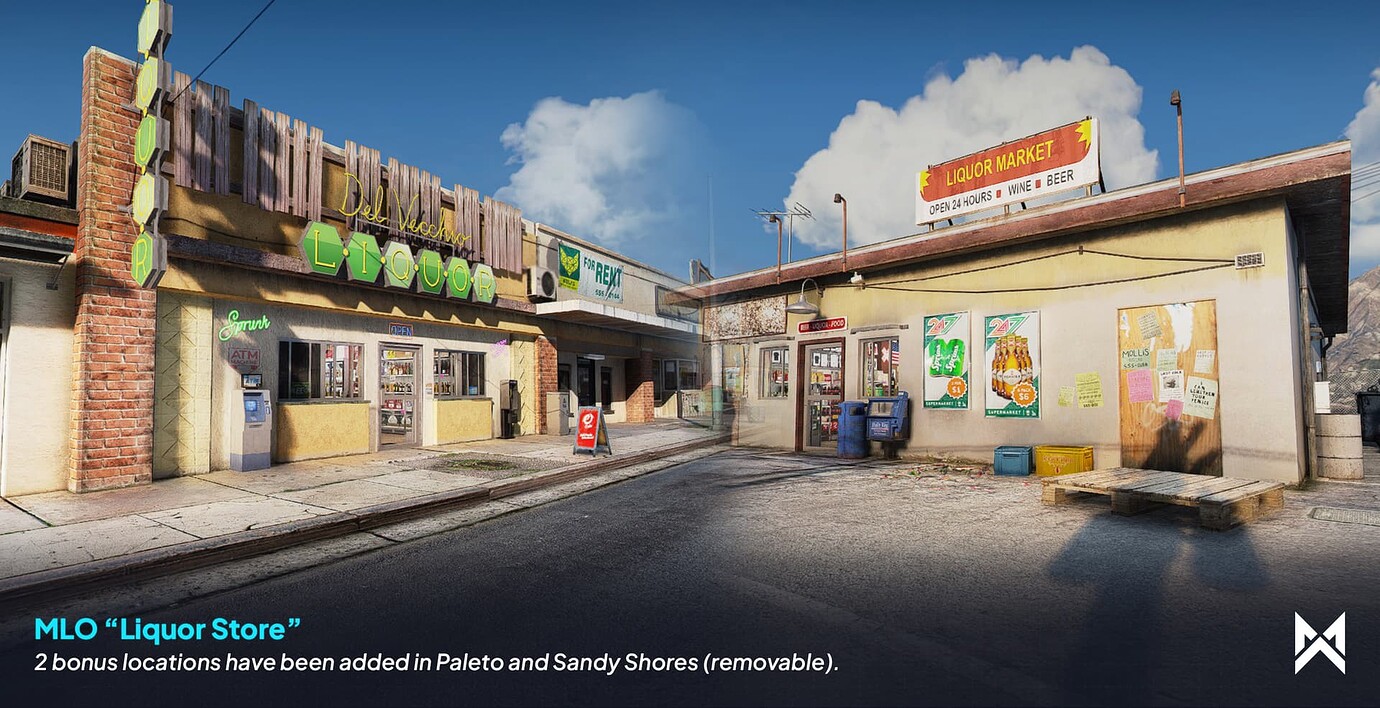 [MLO] Liquor Store - FiveM Search