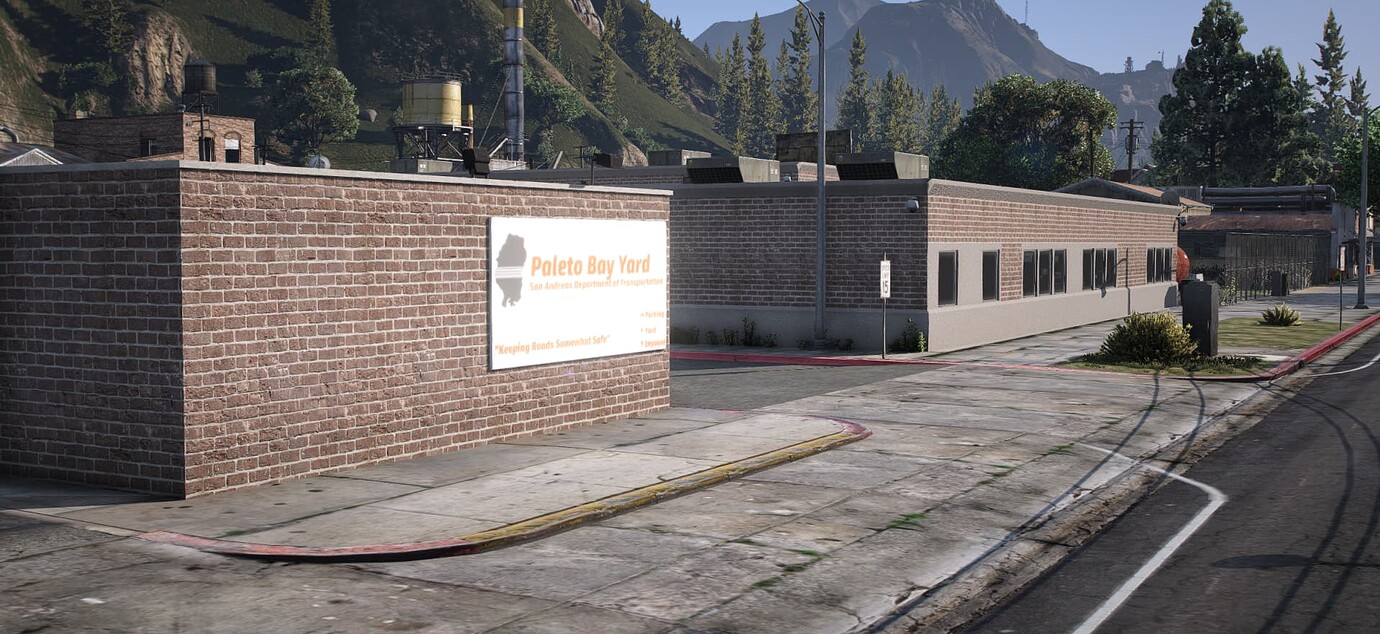 [MILO]Paleto Bay SADOT HQ - FiveM Releases - Cfx.re Community
