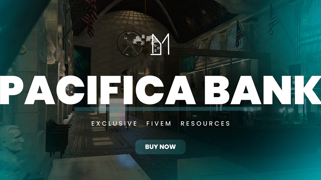 [MLO][PAID] Pacifica Bank - FiveM Releases - Cfx.re Community