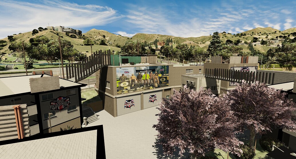 [MAP][PAID] Mandem Block Gang Map MLO Morningwood Compound Fivem GTA 5 ...