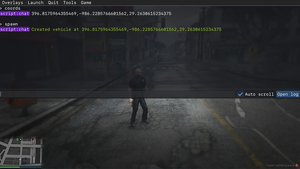 CreateVehicleServerSetter not spawning any vehicle in screen - Discussion - Cfx.re Community