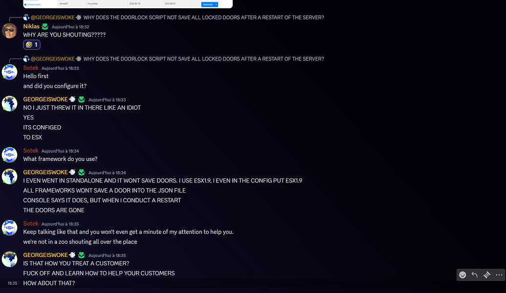 [PAID] Doorlock script - FiveM Releases - Cfx.re Community