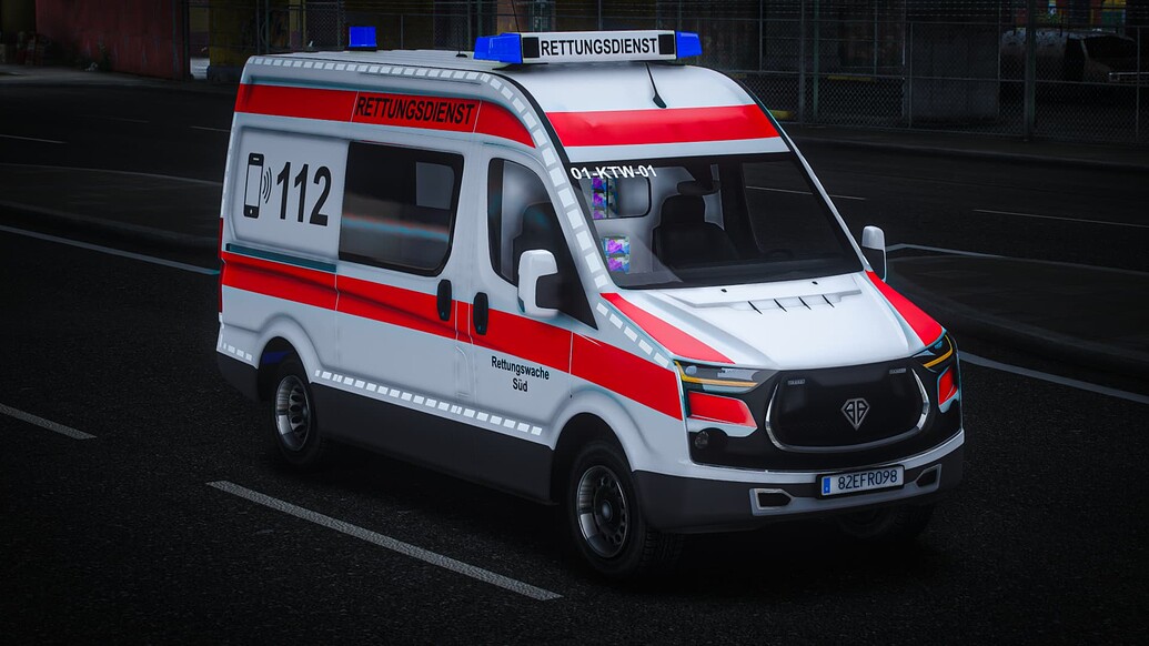 [ELS]Runner German Ambulance - FiveM Releases - Cfx.re Community
