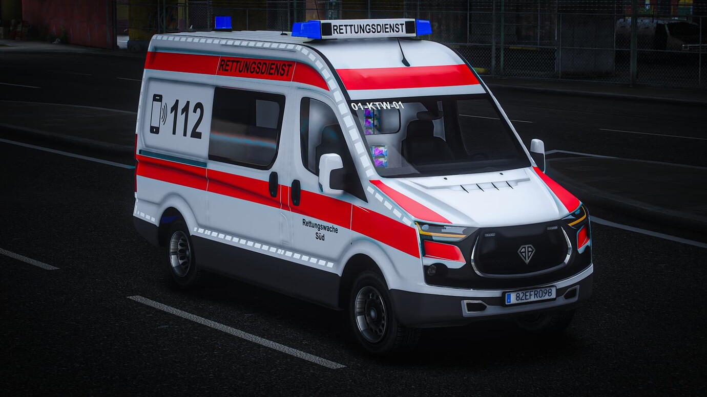 [ELS]Runner German Ambulance - FiveM Releases - Cfx.re Community