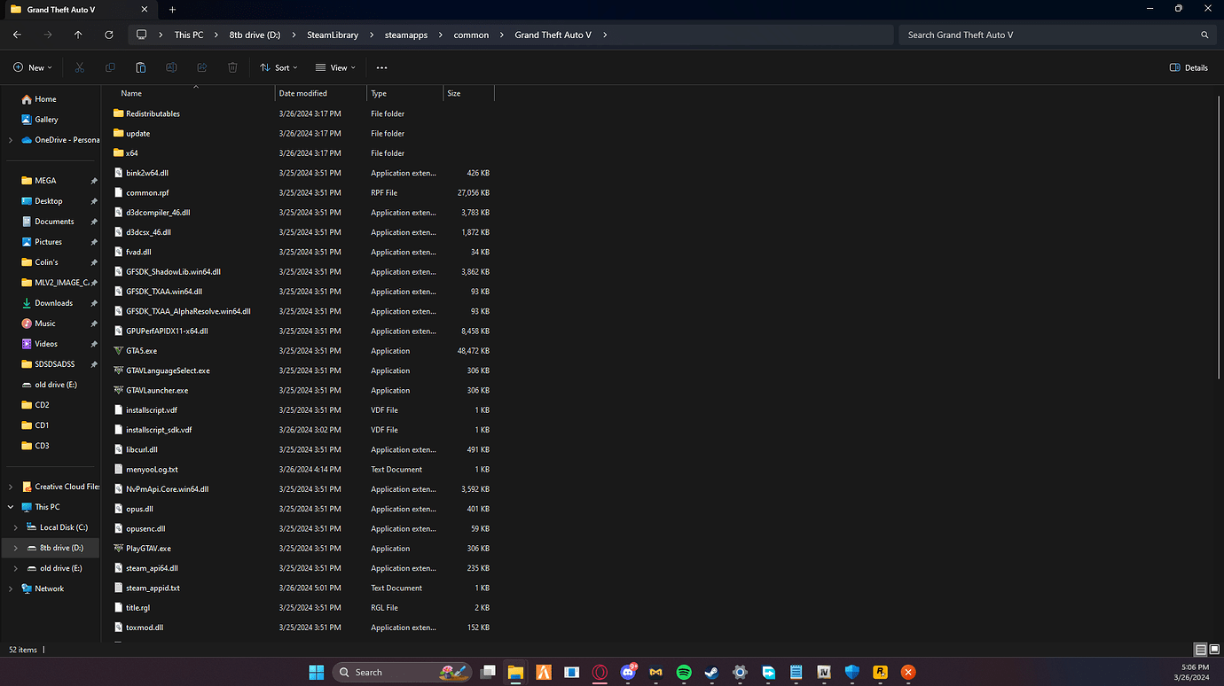 Game integrity check failed - FiveM Client Support - Cfx.re Community