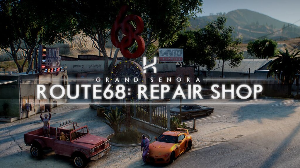 [PAID] [MLO] Route 68: Repair Shop - FiveM Releases - Cfx.re Community
