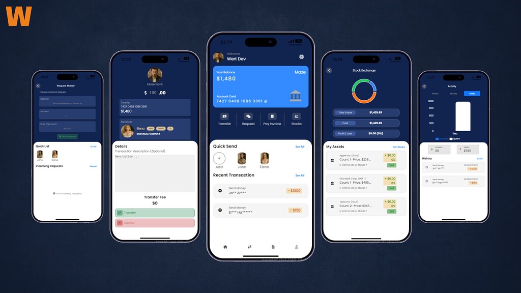 Wert LB Phone Bank Application - FiveM Releases - Cfx.re Community