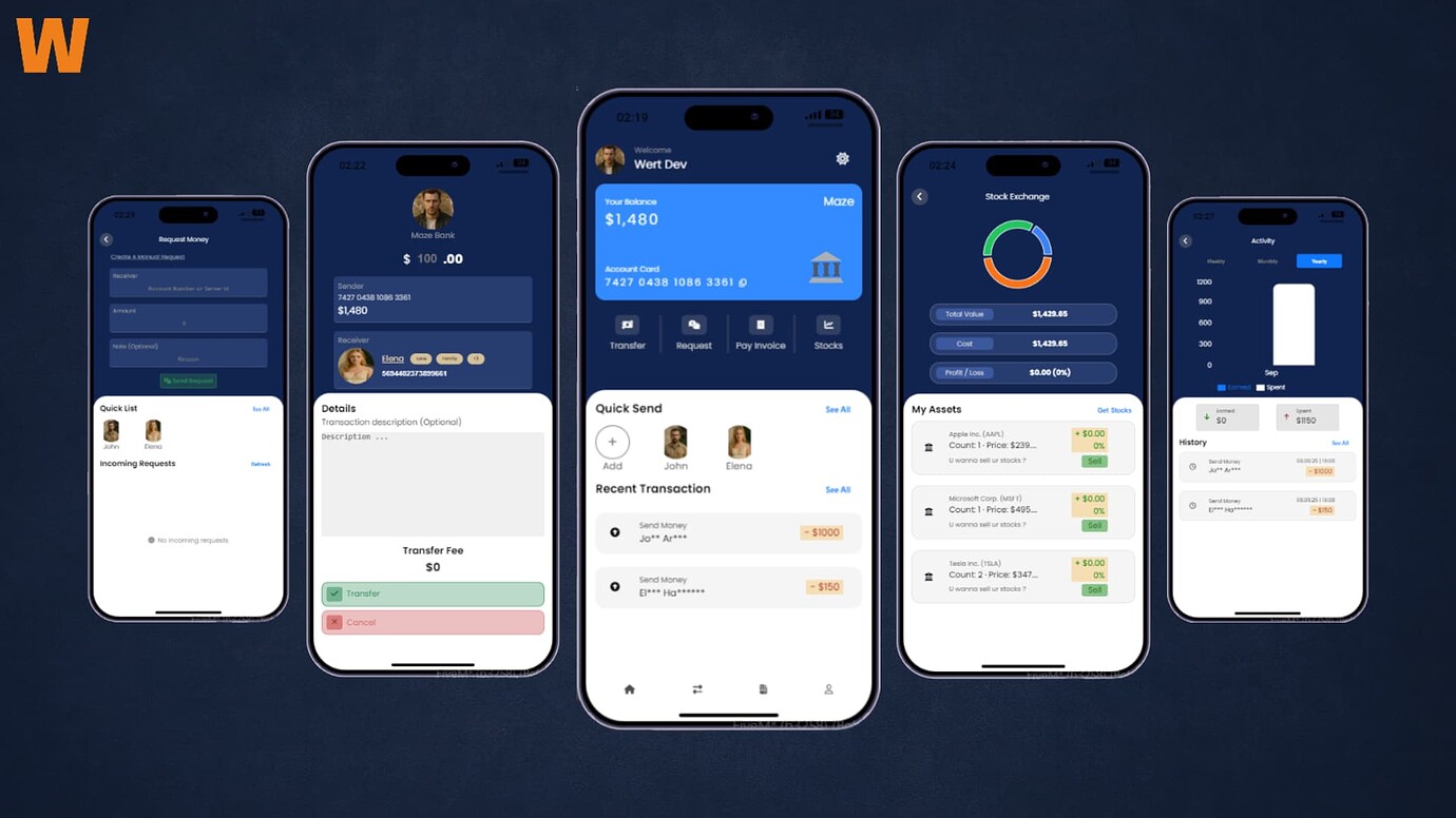 Wert LB Phone Bank Application - FiveM Releases - Cfx.re Community