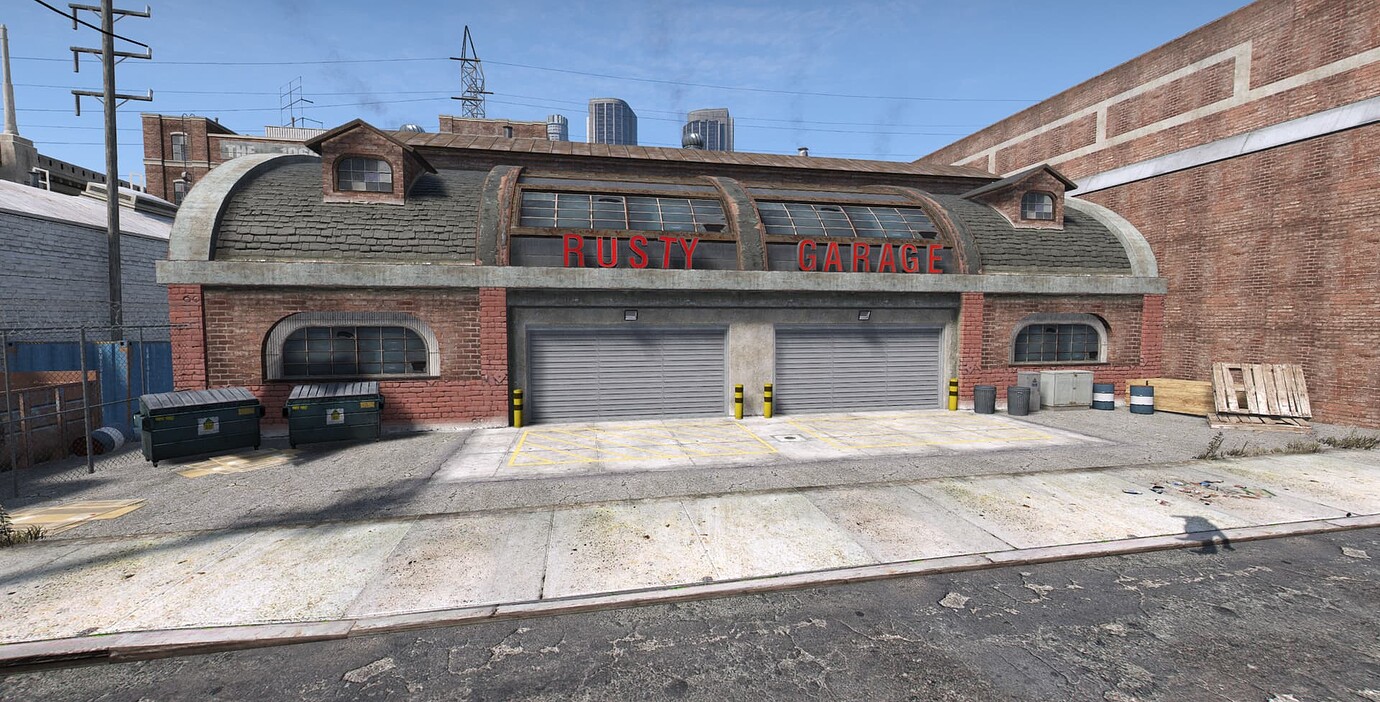 [MLO] Rusty Garage - FiveM Releases - Cfx.re Community