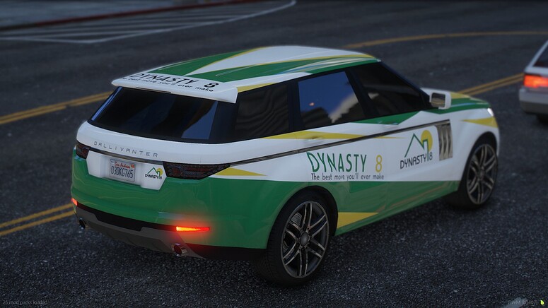 [2K] Dynasty 8 Livery - Gallivanter Baller - FiveM Releases - Cfx.re ...