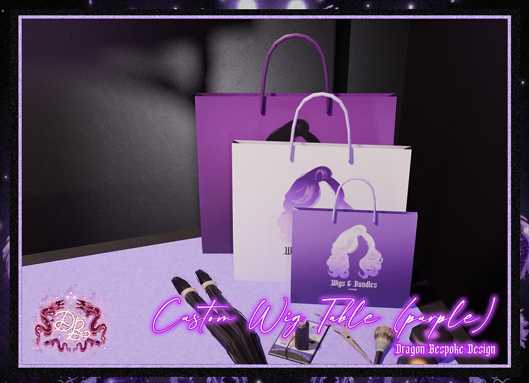 Custom wigtable prop | crafting table prop 💗 - FiveM Releases - Cfx.re ...