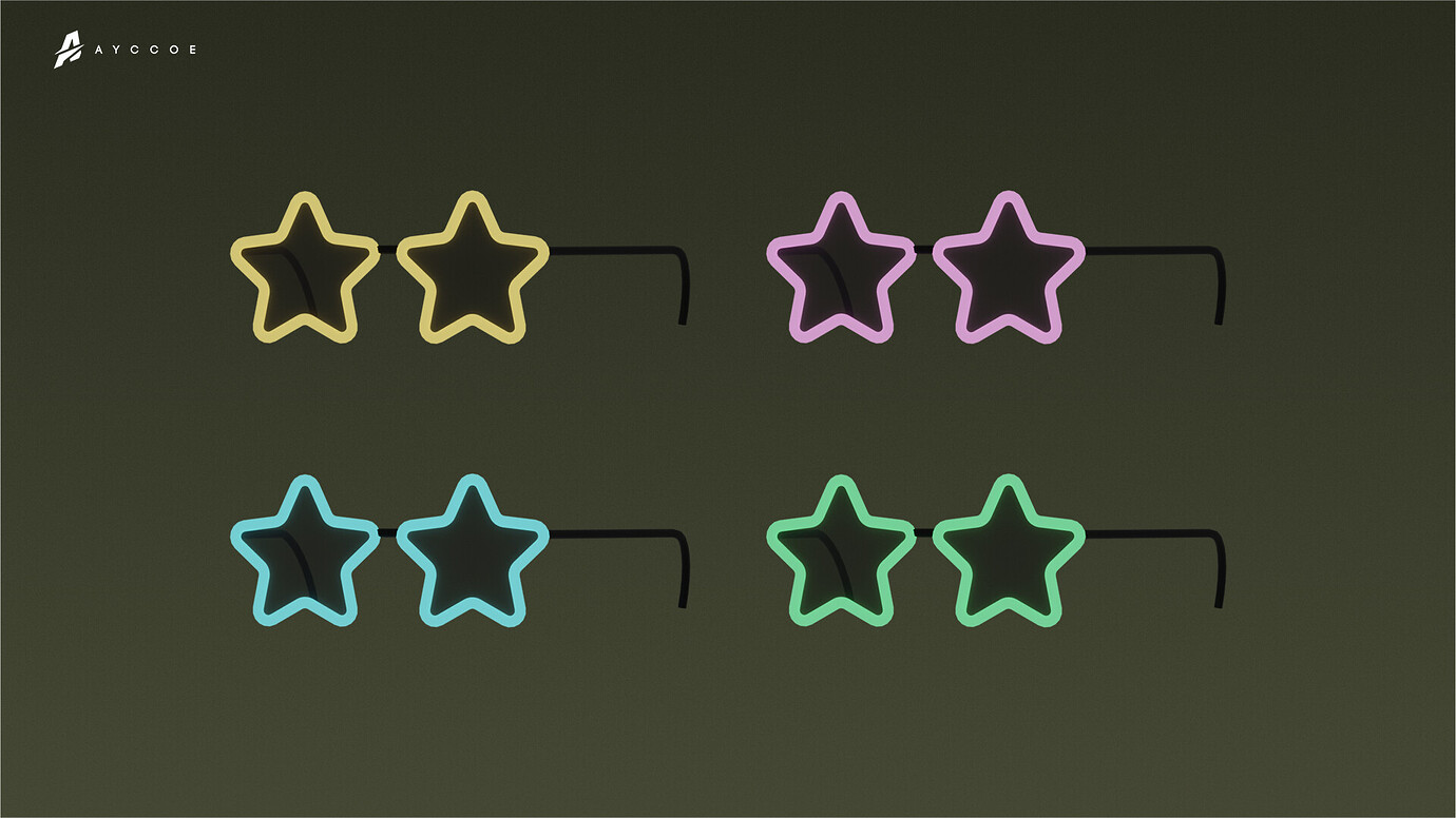 [FREE] Christmas Star Glasses (MP FM) - FiveM Releases - Cfx.re Community
