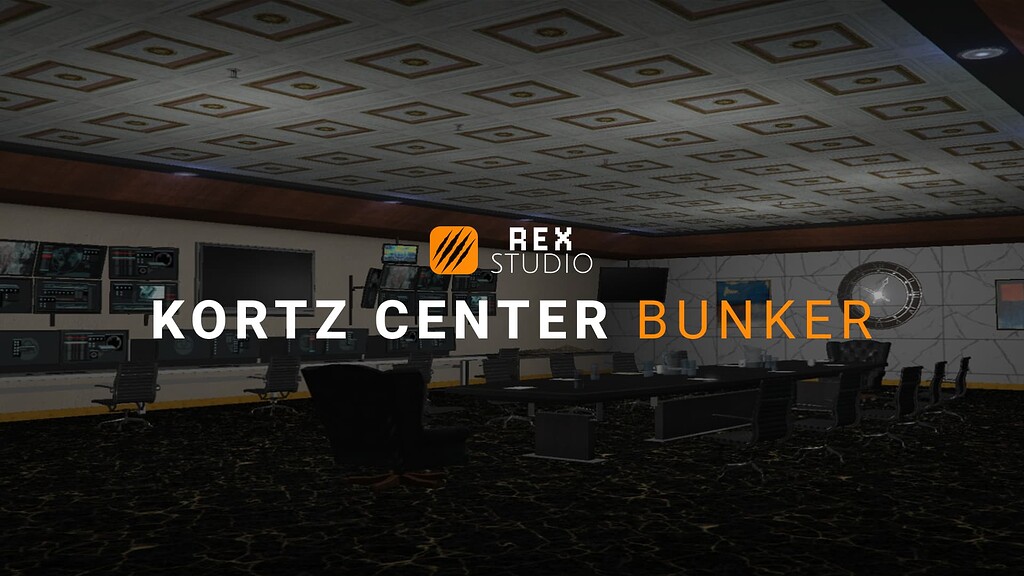 Bunker Kortz Center [MLO] By Rex Studio - FiveM Releases - Cfx.re Community