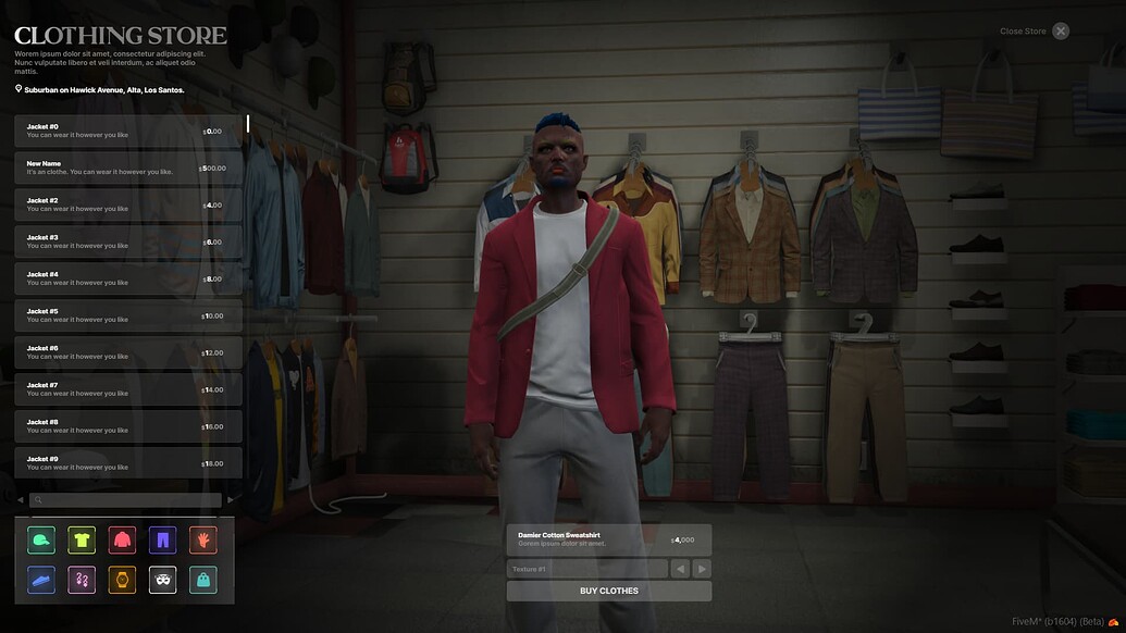 [QB][ESX] Advanced Clothing v4 | [All In One] - FiveM Releases - Cfx.re ...