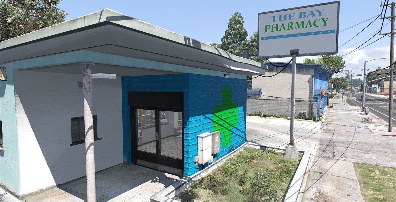 Paleto Medical [Hospital/ Pharmacy] [2 Buildings] - FiveM Releases ...