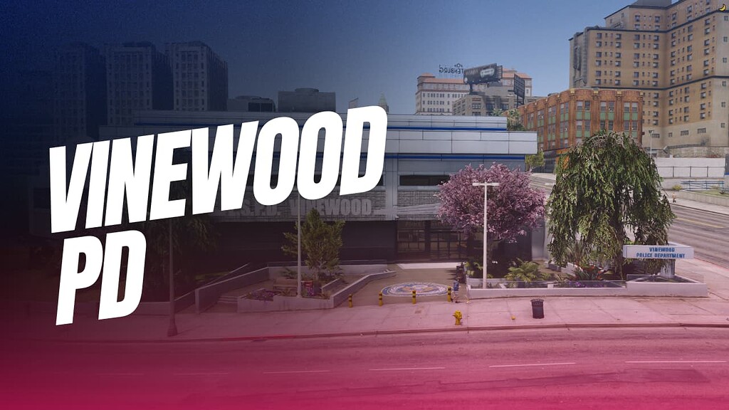 Vinewood Police Department - MLO - FiveM Releases - Cfx.re Community