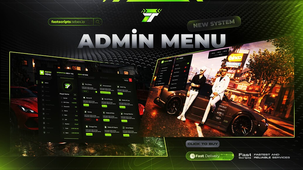 Fivem Admin Menu [ESX - QBCore - QBox] - FiveM Releases - Cfx.re Community