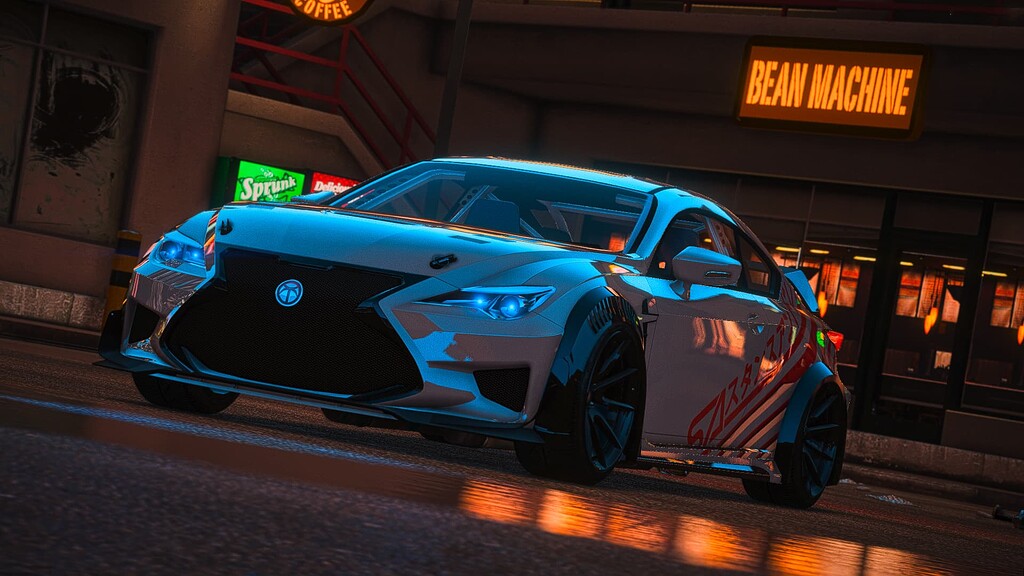 [PAID] Vectre Widebody - FiveM Releases - Cfx.re Community