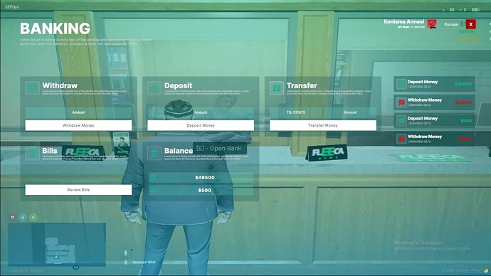 [ESX/QB] Banking System | include_banking - FiveM Releases - Cfx.re ...