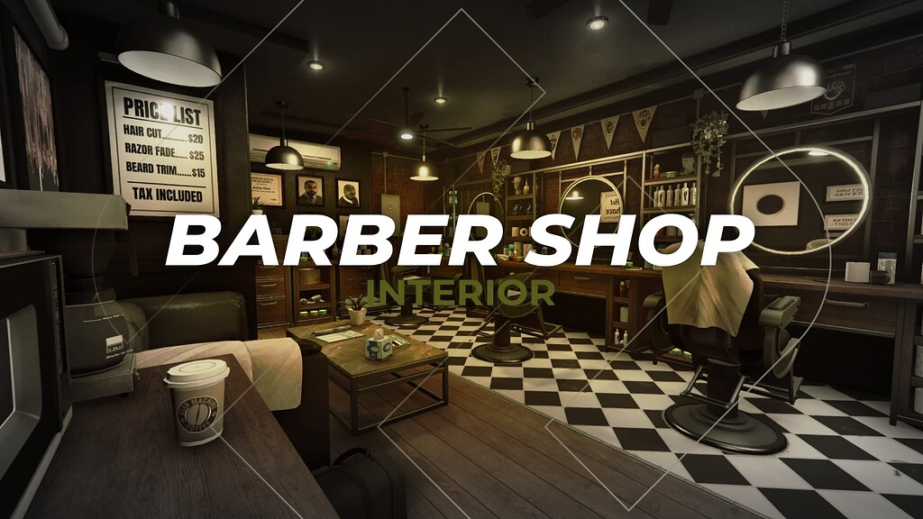 [MLO] Barber Shop - FiveM Releases - Cfx.re Community