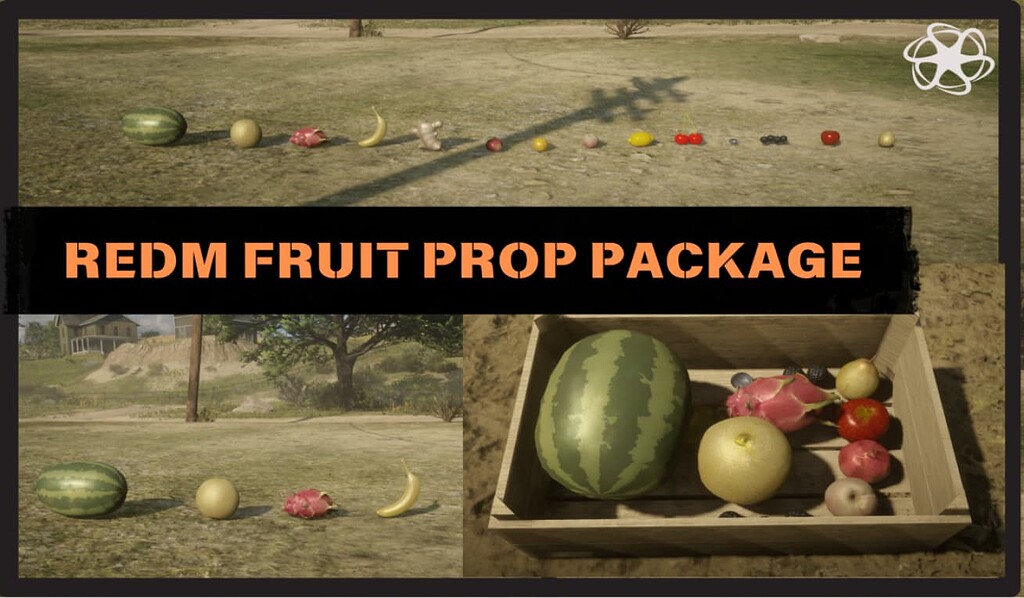 [Paid] [PROP] Fruit Prop Package - RedM Releases - Cfx.re Community